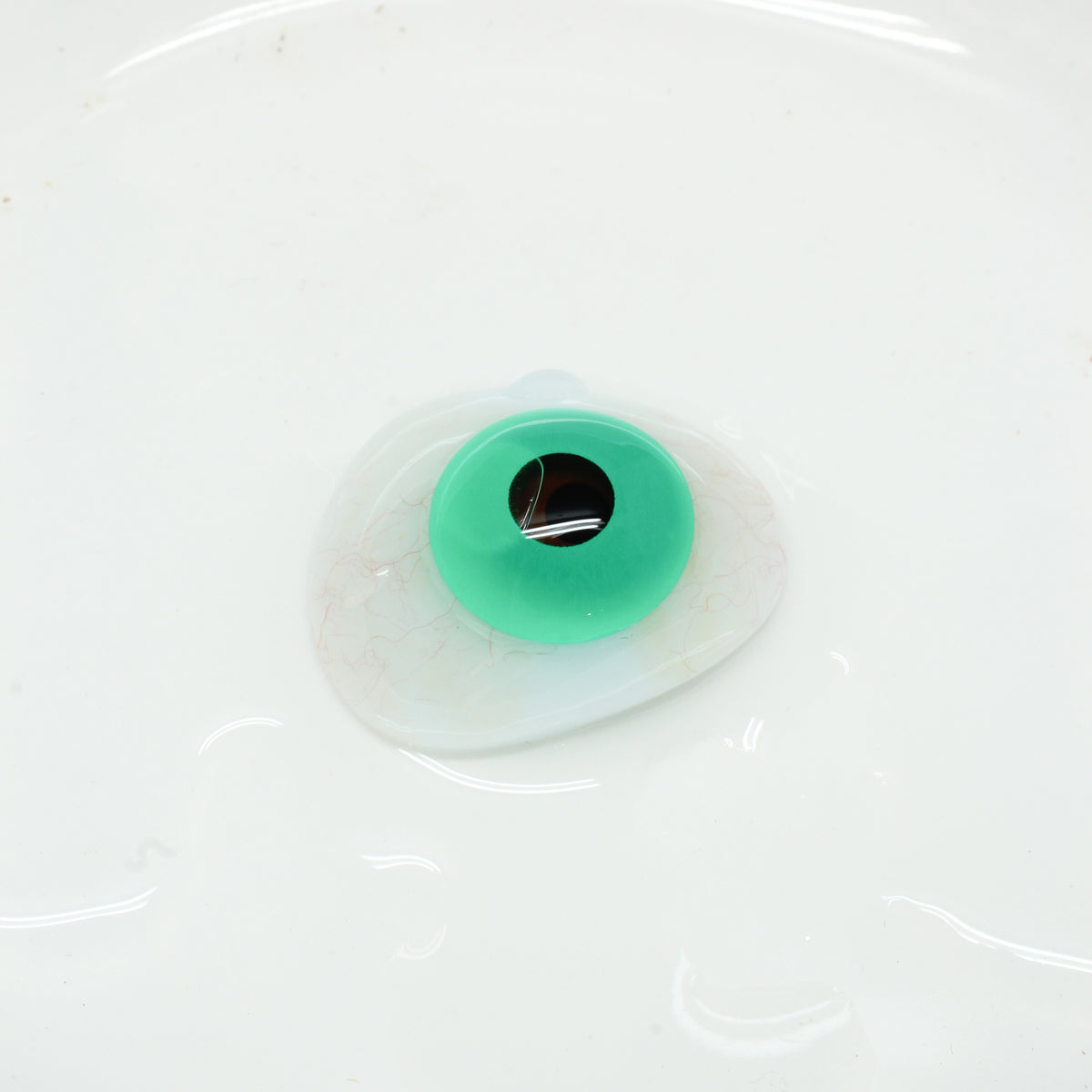 Princess Pinky Cosplay UV Reactive Green Contact Lenses