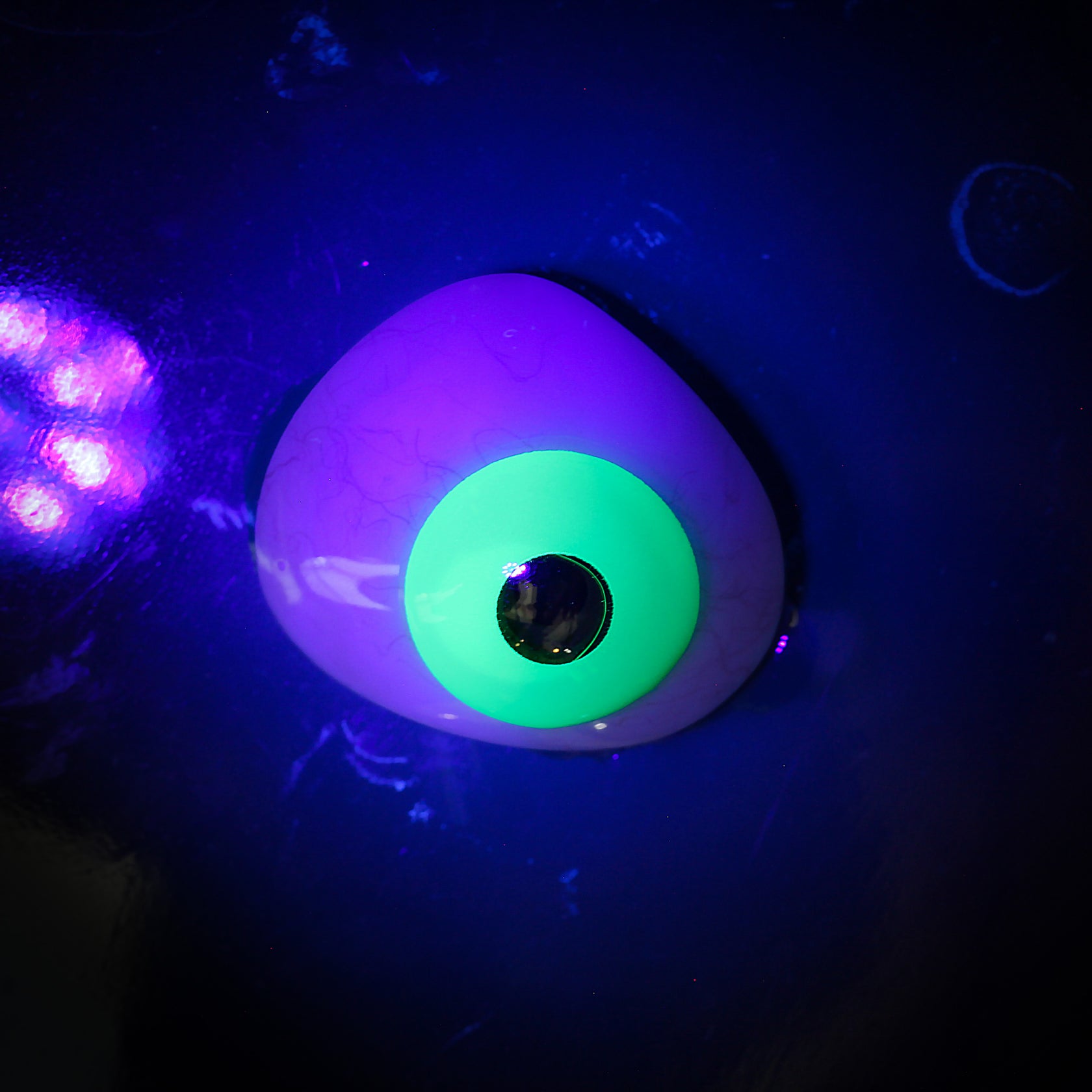 Princess Pinky Cosplay UV Reactive Green Contact Lenses