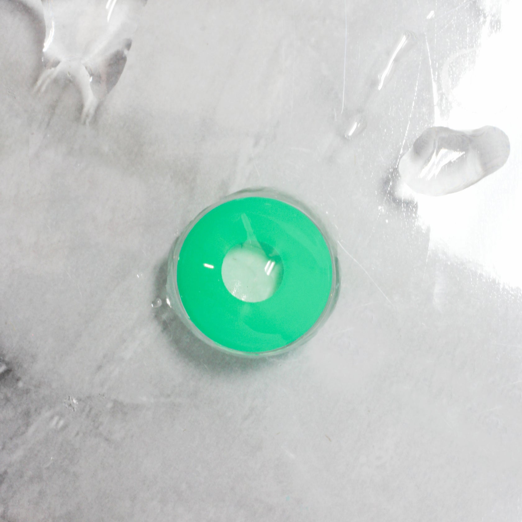 Princess Pinky Cosplay UV Reactive Green Contact Lenses