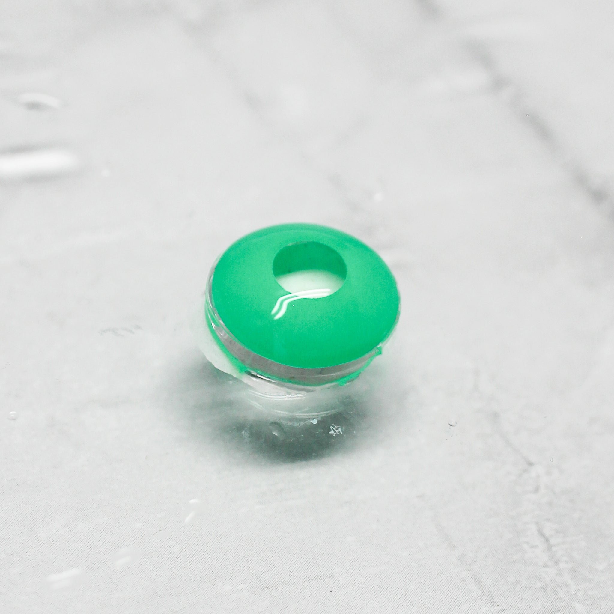 Princess Pinky Cosplay UV Reactive Green Contact Lenses