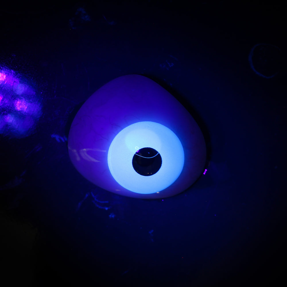 Princess Pinky UV Reactive White Contact Lenses