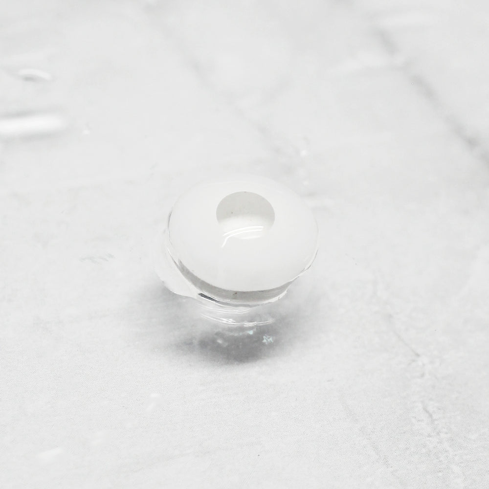 Princess Pinky UV Reactive White Contact Lenses