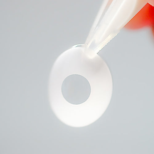 Princess Pinky UV Reactive White Contact Lenses