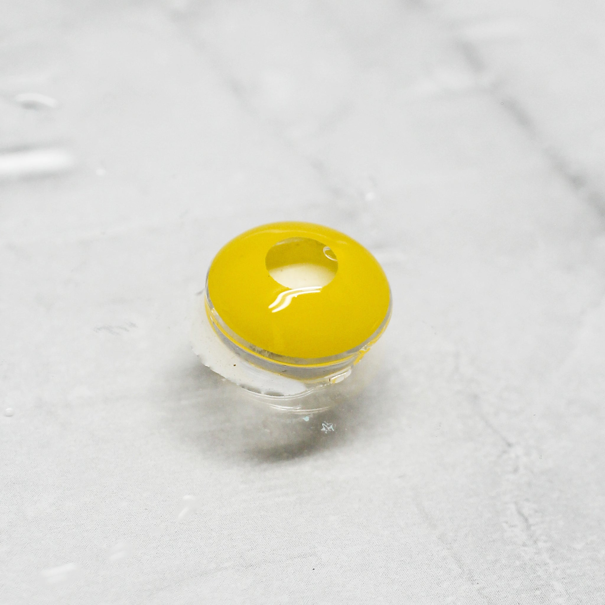 Princess Pinky Cosplay UV Reactive Yellow Colored Contacts | PinkyParadise
