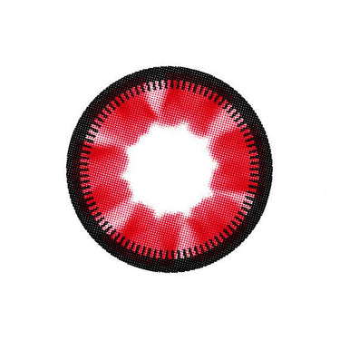 Red Contact Lenses Online (With Prescription & Non)