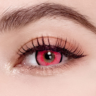 Red Contact Lenses Online (With Prescription & Non)