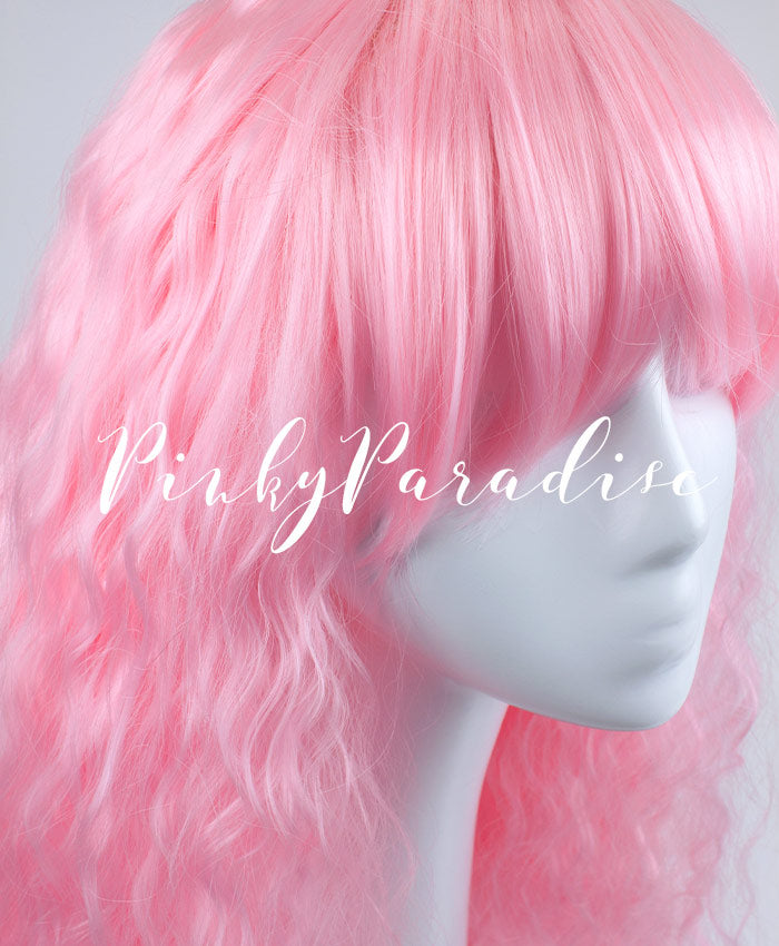 Mirage Pink Cosplay Wig | PinkyParadise