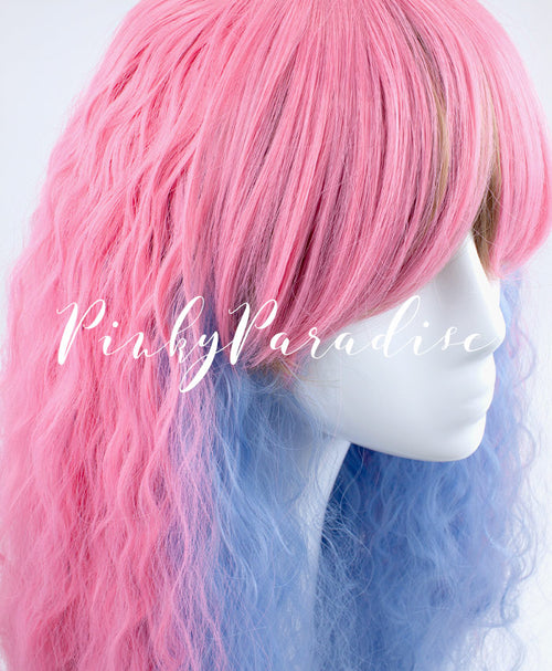 Mirage Trinity Pinkish Cosplay Wig | PinkyParadise