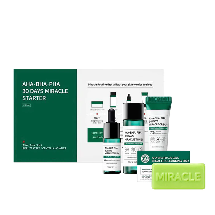SomeByMi AHA.BHA.PHA 30 Days Miracle Starter Kit | PinkyParadise