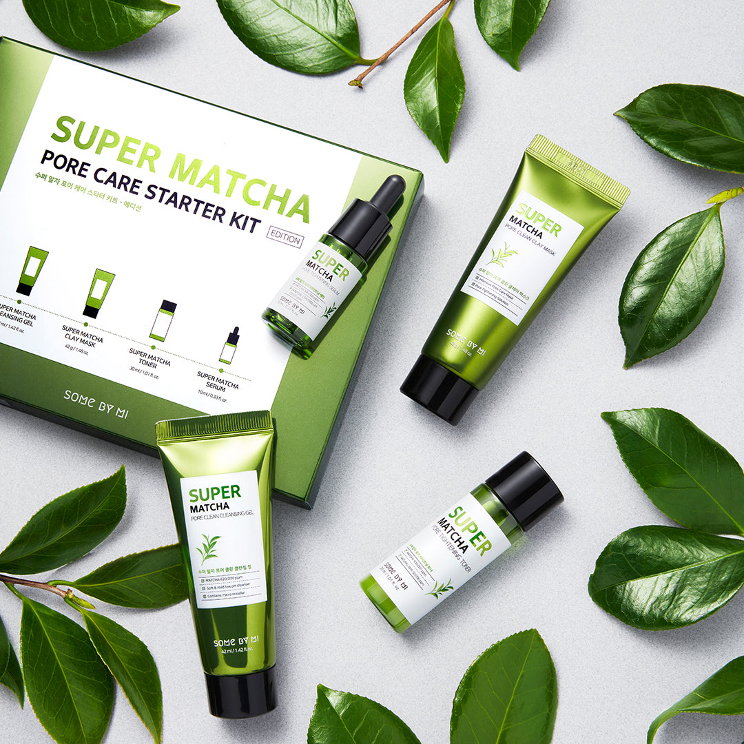 SomeByMi Super Matcha Pore Care Starter Kit | PinkyParadise