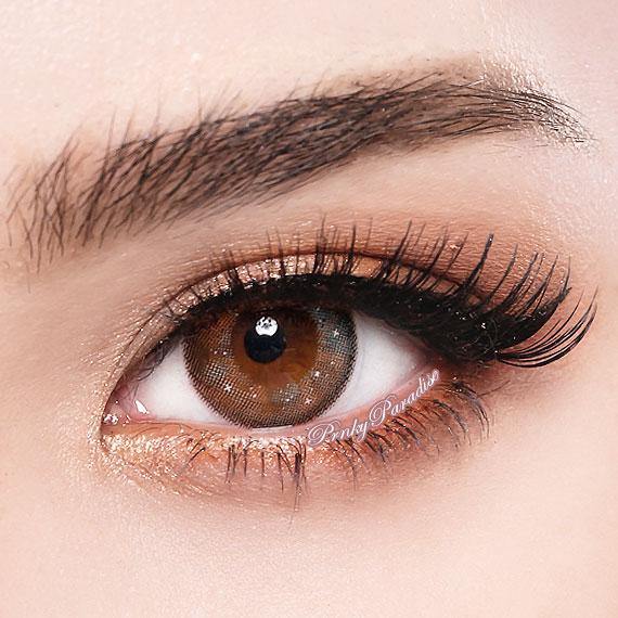 EOS Dunia Orange - Orange Colored Contacts (4 toned) | PinkyParadise