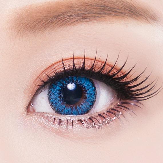 EOS Fairy Blue color contact lenses, Blue Cosplay circle lenses ...