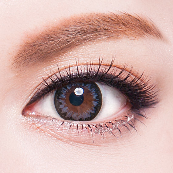 DM21 Grey - Circle Lenses & Colored Contacts | PinkyPardise | PinkyParadise