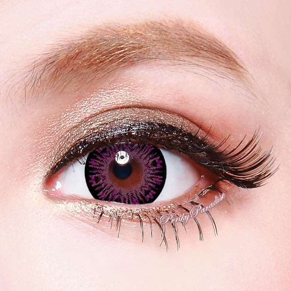 G&G Heart Pink Contacts [yearly] | PinkyParadise