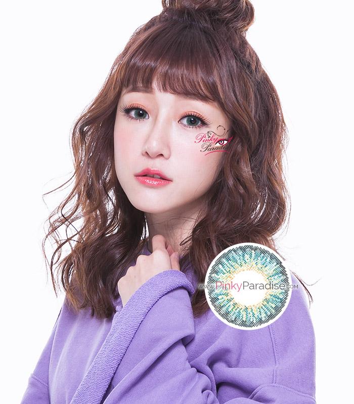 G&G Gothic 3 Tone Turquoise Contact Lenses