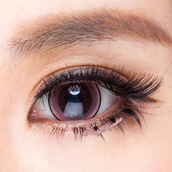 Eclipse Pink Contact Lenses [Yearly] | Pinky Paradise | PinkyParadise