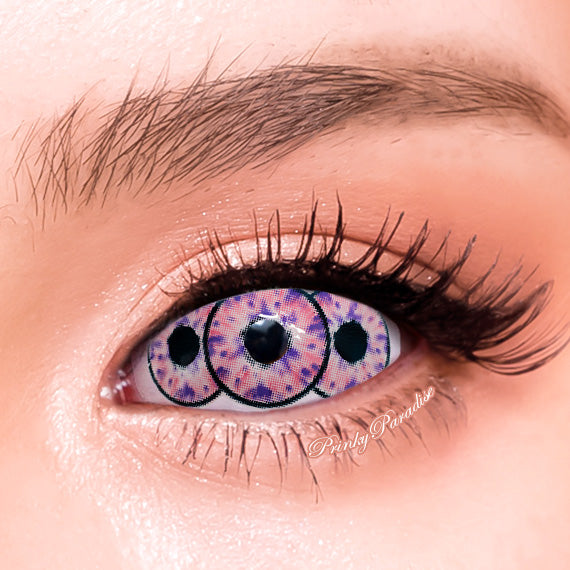 Princess Pinky Triple Iris Illusion Sclera Contacts [yearly ...