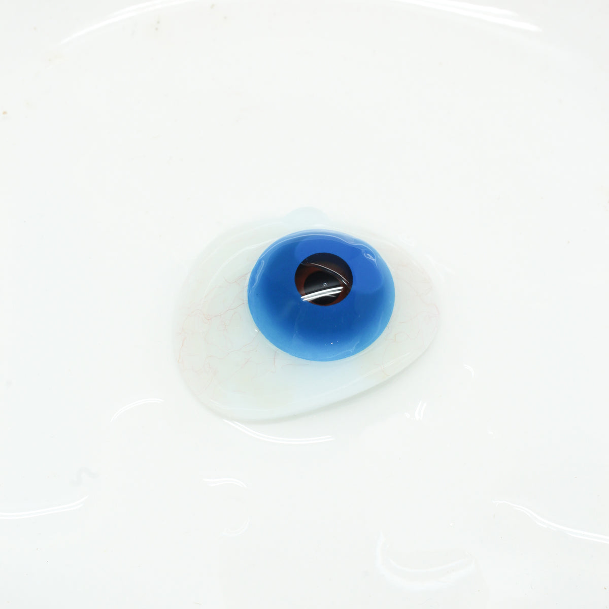 Princess Pinky Cosplay UV Reactive Blue Contact Lenses