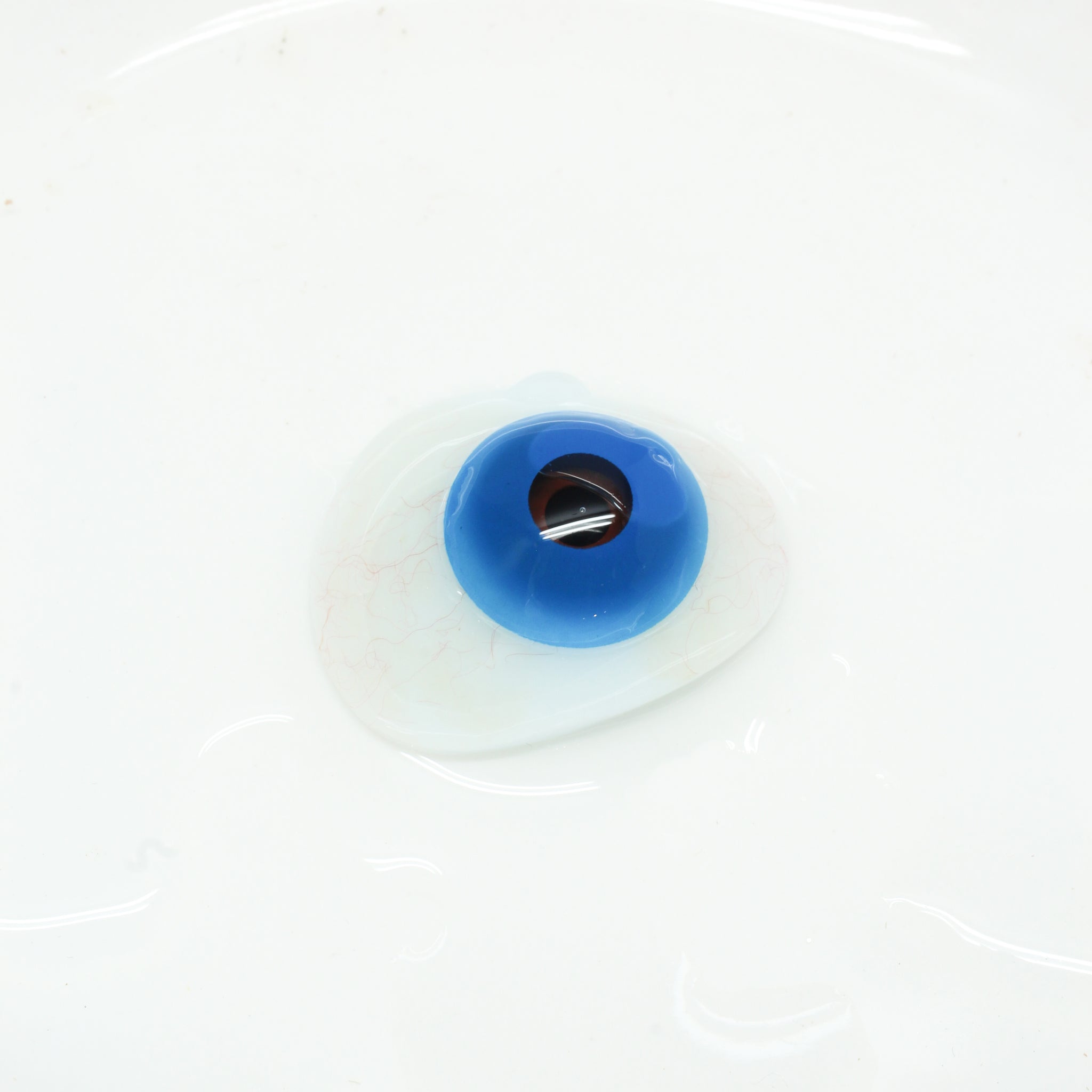 Princess Pinky Cosplay UV Reactive Blue Contact Lenses