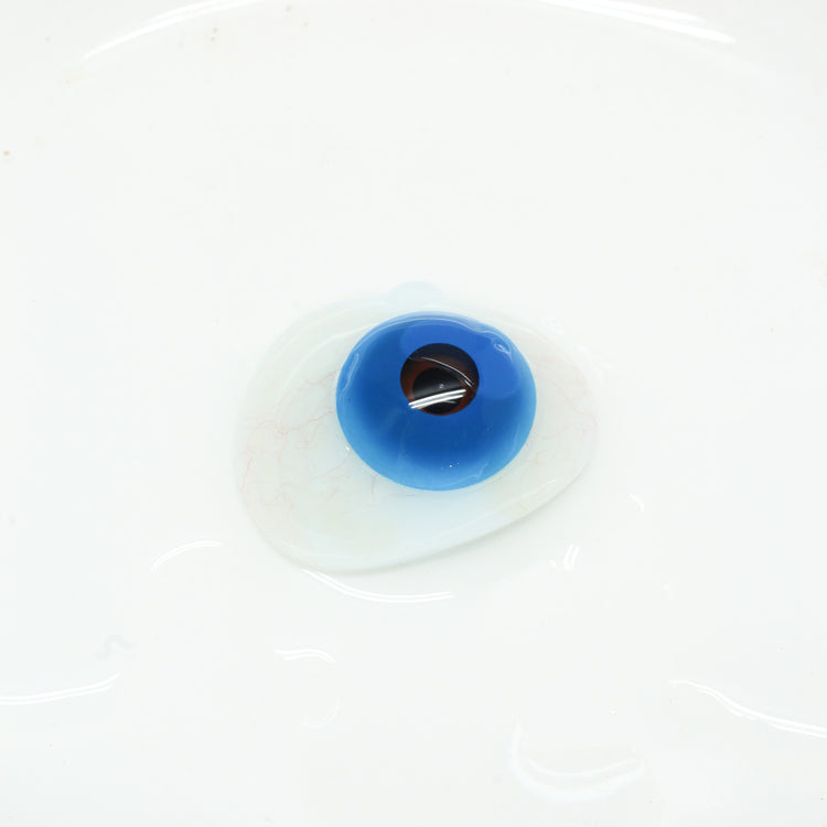 Princess Pinky Cosplay UV Reactive Blue Contact Lenses