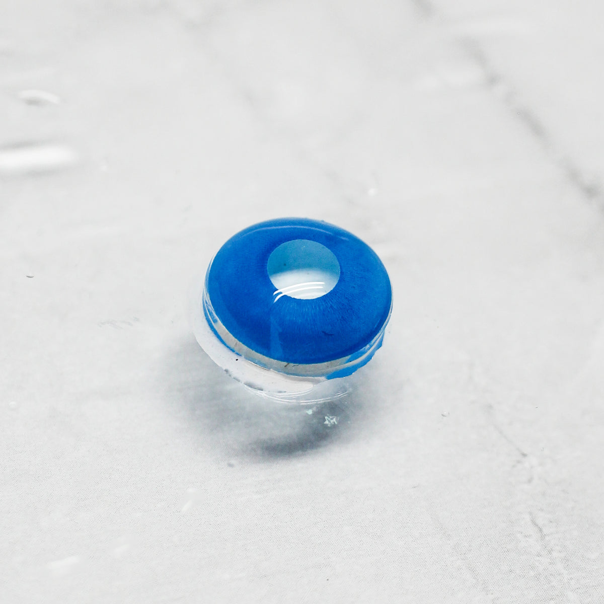 Princess Pinky Cosplay UV Reactive Blue Contact Lenses