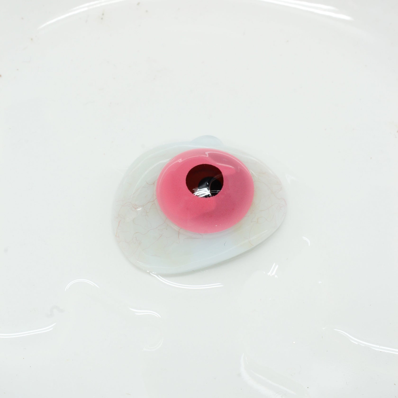 Princess Pinky Cosplay UV Reactive Pink Colored Contacts | PinkyParadise