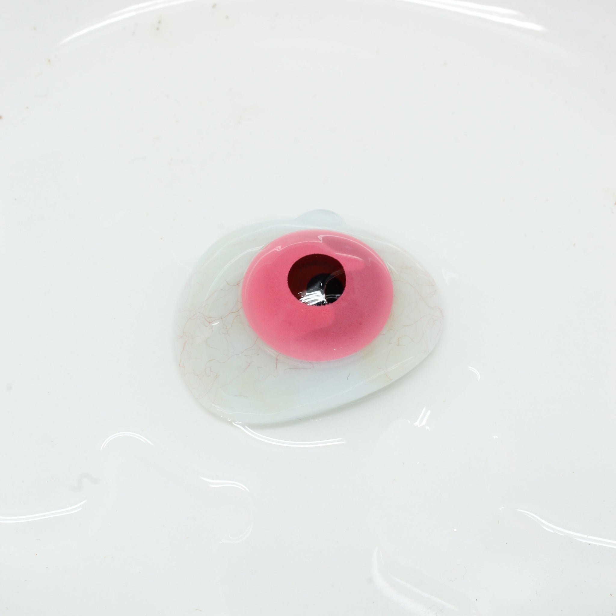 Princess Pinky Cosplay UV Reactive Pink Colored Contacts | PinkyParadise