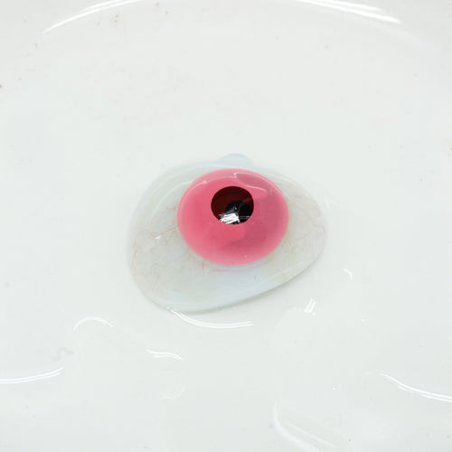 Princess Pinky Cosplay UV Reactive Pink Colored Contacts | PinkyParadise