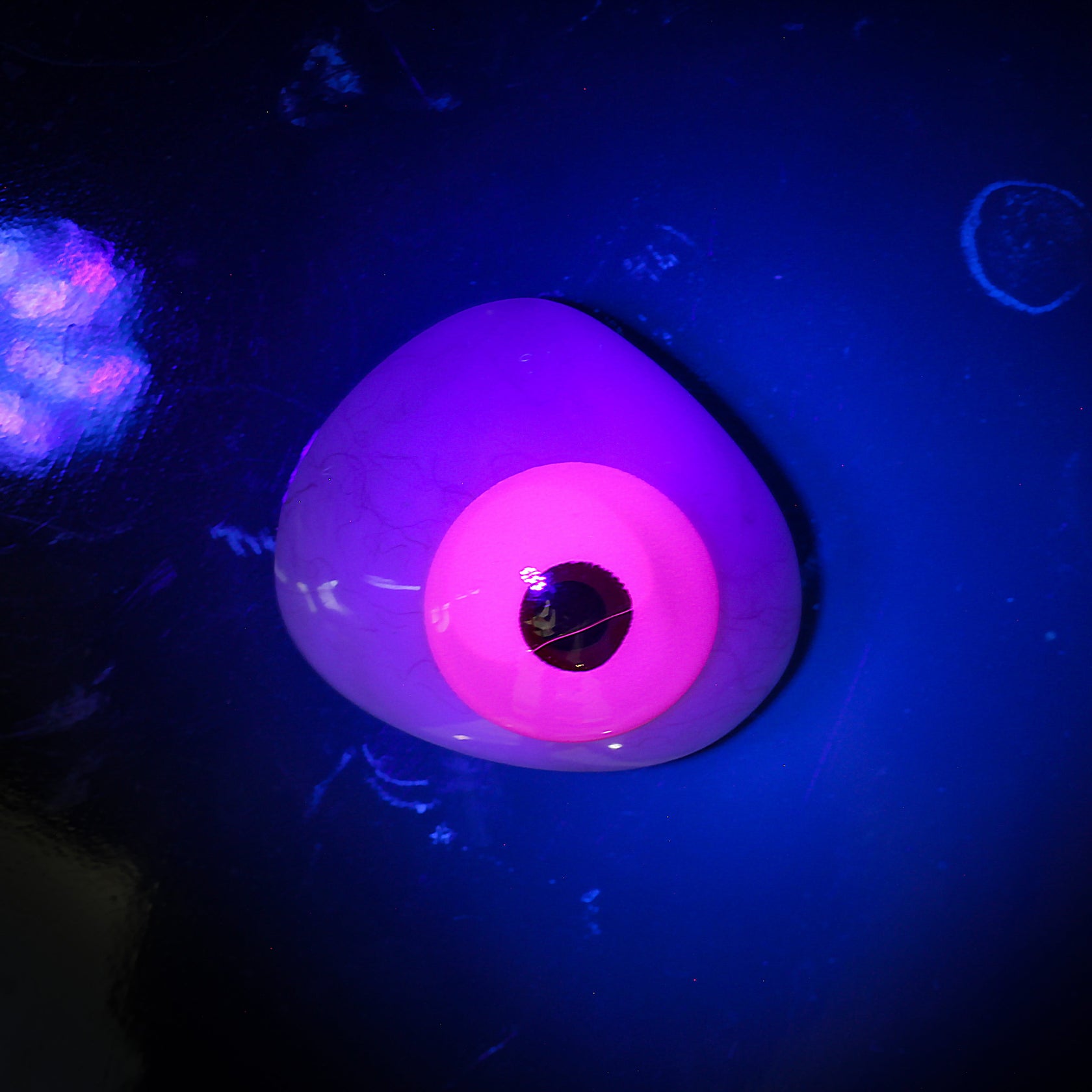 Princess Pinky Cosplay UV Reactive Pink Colored Contacts | PinkyParadise
