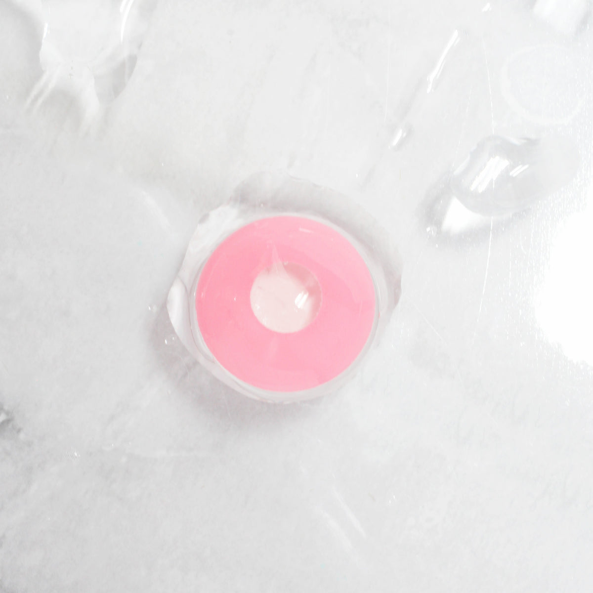 Princess Pinky Cosplay UV Reactive Pink Colored Contacts | PinkyParadise