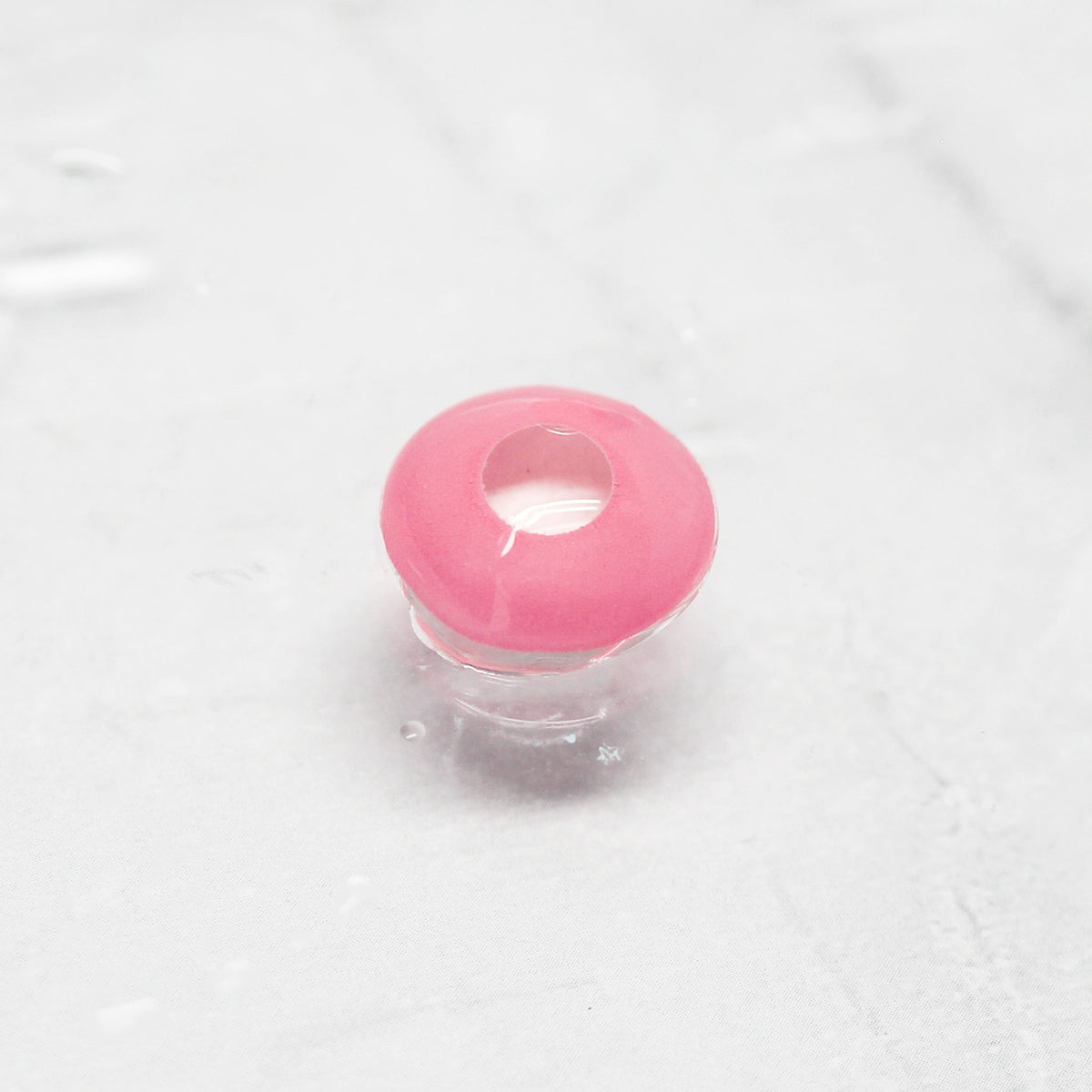 Princess Pinky Cosplay UV Reactive Pink Colored Contacts | PinkyParadise