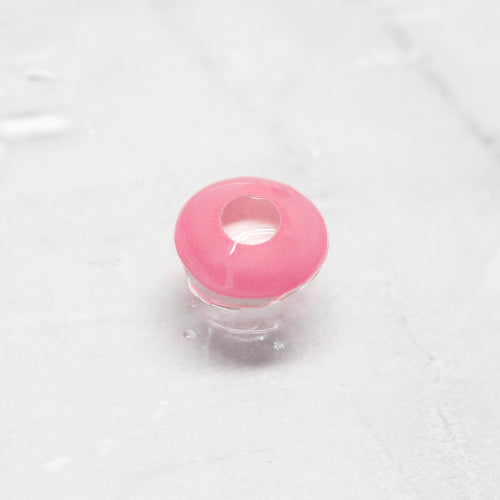 Princess Pinky Cosplay UV Reactive Pink Colored Contacts | PinkyParadise