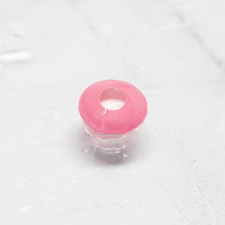 Princess Pinky Cosplay UV Reactive Pink Colored Contacts | PinkyParadise
