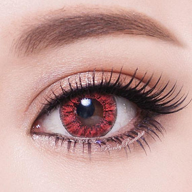 Red Contact Lenses Online (With Prescription & Non)